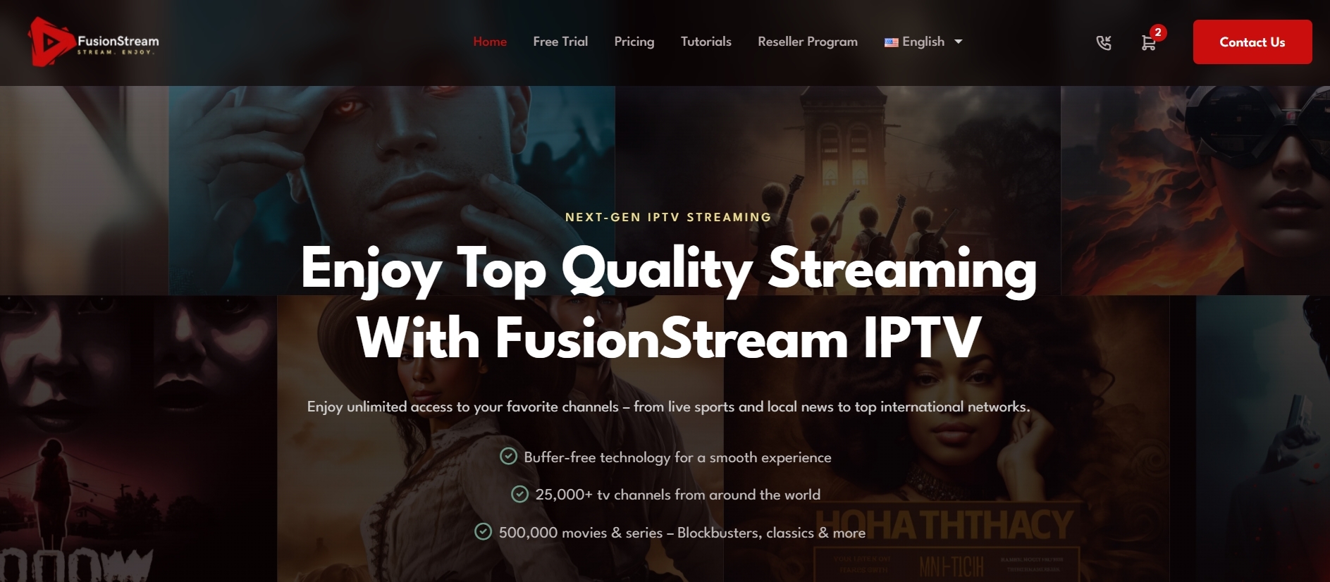 Fusion Stream IPTV – Ultimate Streaming Experience